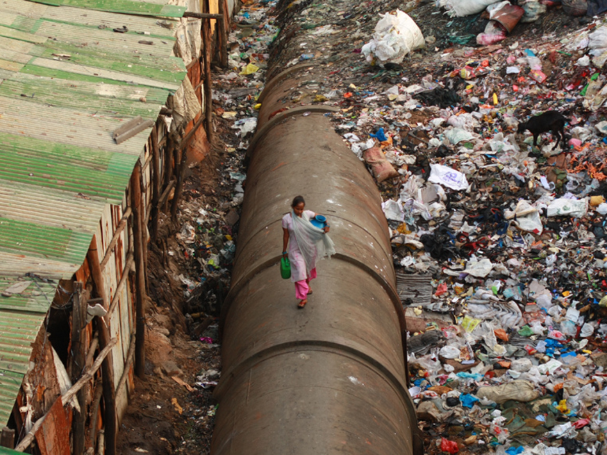 Open Defecation India